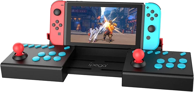 JOYSTICK ARCADE JOYPAD Nintendo Switch Console Controller Ipega Doppio ...