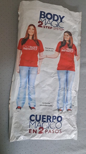 ARDYSS BODY SHAPER Magic Two-Step System Faja Size 36 Black New £20.00 ...