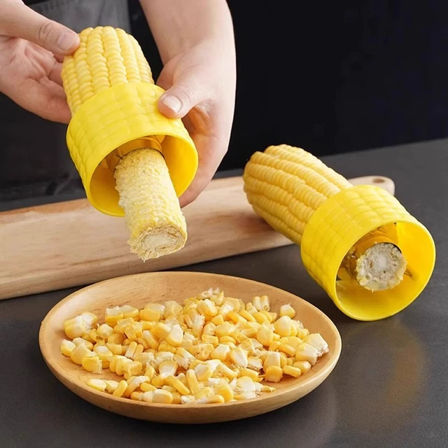 HANDMADE SWEET CORN Planer Plastic Corn Thresher Tool MG £4.73 ...