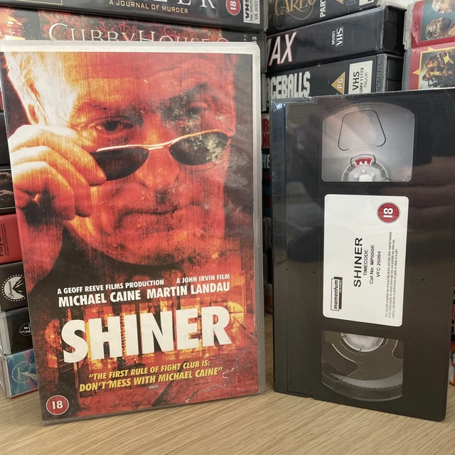 SHINER - BIG Box SAMPLE VHS - Dealer Promo Timecode - Rare £2.99 ...