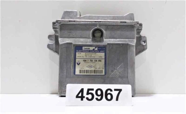 7700104956 CALCULATEUR MOTEUR Ecu / 139549 Pour Renault Clio Ii Fase I B/Cbo 1 EUR 70,75 ...