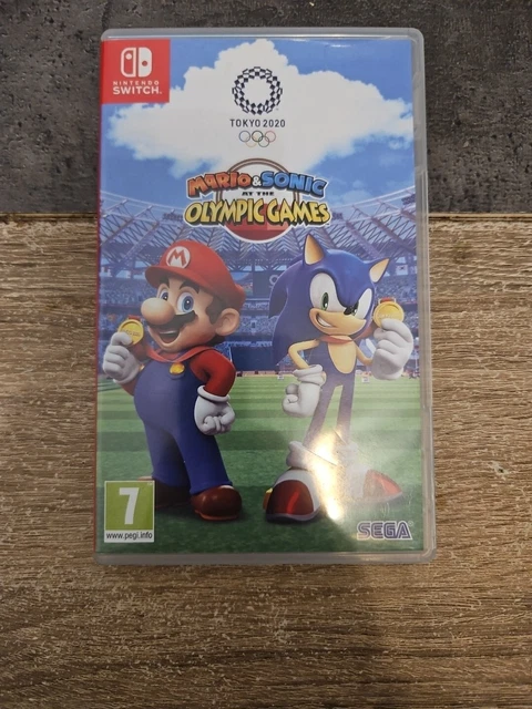 MARIO ET SONIC Aux Jeux Olympiques De Tokyo 2020 Switch EUR 25,00 - PicClick FR