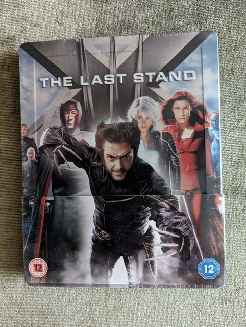 X-MEN THE LAST Stand Blu-ray Steelbook. U.K Edition. Brand New & Sealed ...