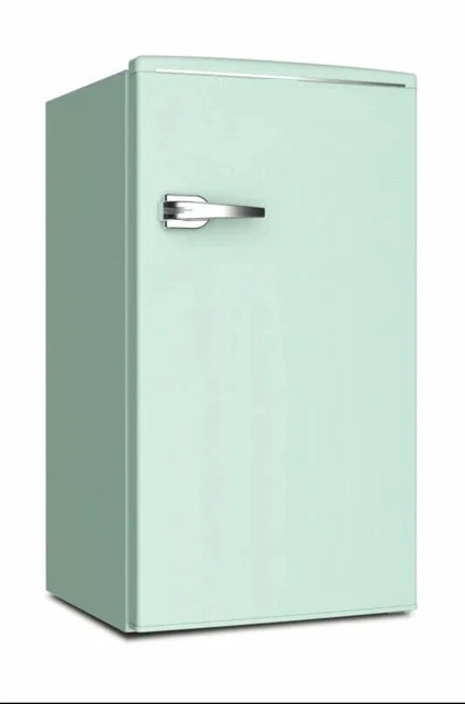 MINIFRIGO FRIGORIFERO FRIGO Vintage Verde Acqua 100L Cassetto ...