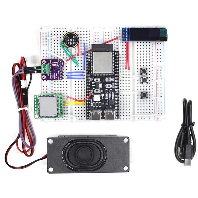 AI VOICE CHAT Robot 4G Internet ESP32-S3 Development Board ...