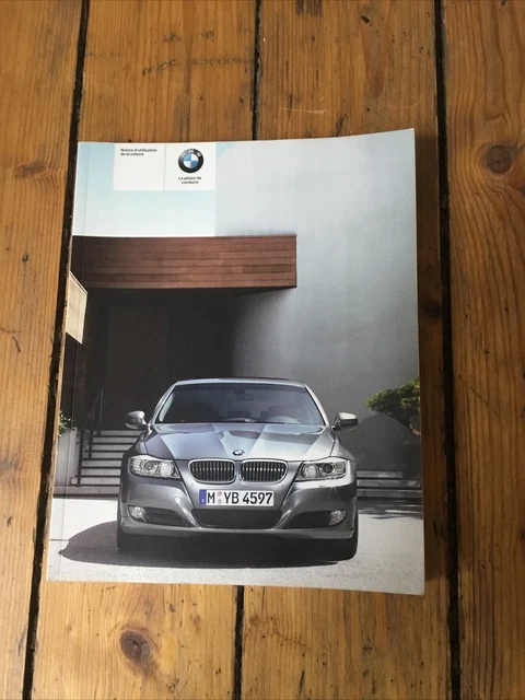 MANUEL NOTICE D Utilisation BMW Serie 3 EUR 40,00 - PicClick FR