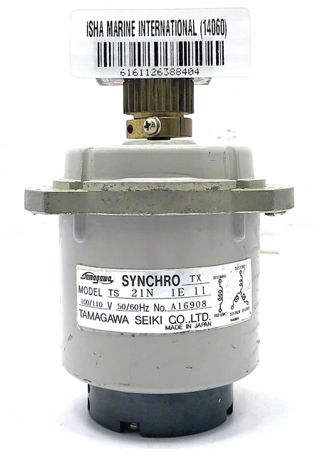MOTOR SÍNCRONO MAMAGAWA Seiki Co. Ltd. 100/100V 50/60Hz Ts 21N1E11 8404 EUR 177,52 - PicClick ES