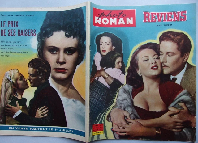 PHOTO ROMAN " REVIENS " Yvonne Sanson-Ella Fitzgerald-Marilyn Monroe ...