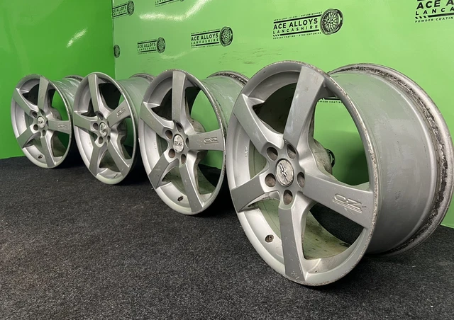 GENUINE OZ RACING HYDRA 17x8J 5x110 ALLOY WHEELS X 4 SAAB ASTRA VECTRA ...