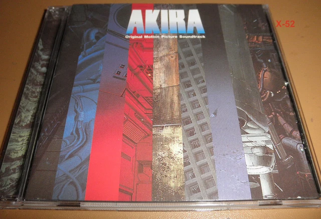 AKIRA CD ANIME movie soundtrack Geinoh Yamashirogumi score ost kaneda ...