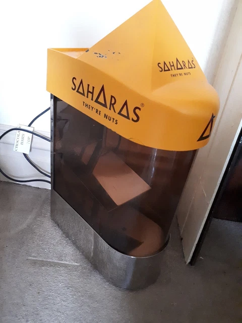 SAHARA'S HOT NUT Machine £10.00 - PicClick UK