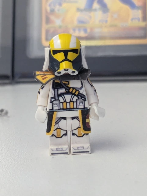 LEGO STAR WARS 327th Star Corps Heavy Assault Clone Trooper Decaled ...