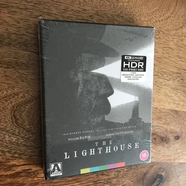 THE LIGHTHOUSE 4K UHD Arrow Limited Edition Boxset + Book New & Sealed £5.20 - PicClick UK