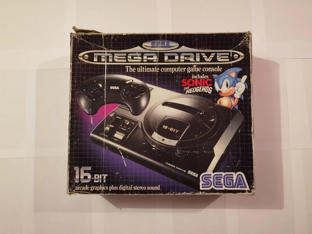 CONSOLE SEGA MEGADRIVE Pack Sonic The Hedgehog Complète PAL EUR 150,00 ...