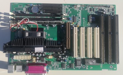 LEGEND QDI P6I440BX mother board with Pentium iii 3 £12.50 - PicClick UK