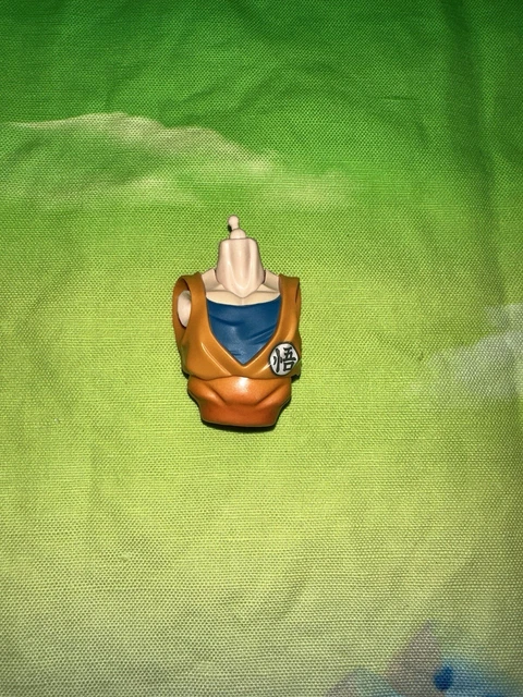DBZ SUPER FIGUARTS Goku Super Hero Torso With Neck Peg Custom Fodder ...
