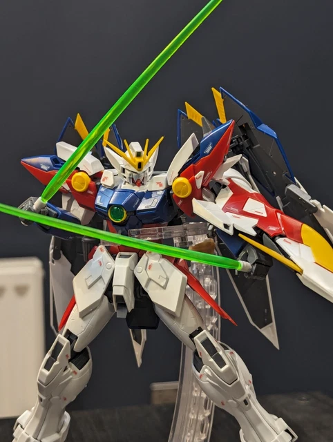 MG 1/100 GUNDAM Wing Zero Proto Bandai Model Kit Master Grade £27.99 ...