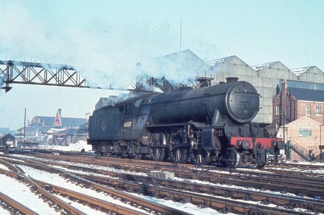 35MM RAILWAY SLIDE: COLOUR-RAIL: BRE 886: CLASS V2: 60837 EUR 2,37 ...