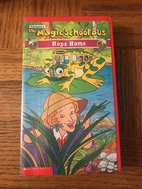 SCHOLASTIC'S THE MAGIC School Bus Hops Home [VHS 1995] EUR 17,42 ...