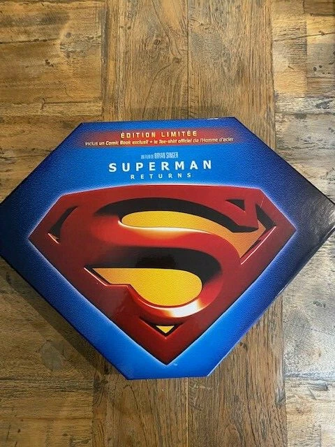 SUPERMAN RETURNS - BRYAN SINGER - COFFRET COLLECTOR - film en DVD zone ...