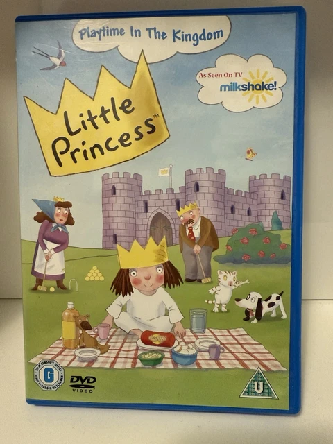 LITTLE PRINCESS VOL.5 - Playtime In The Kingdom (DVD, 2008) £2.24 ...