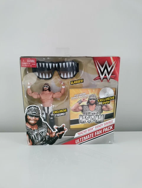 RARE MACHO MAN Randy Savage Wwe Mattel Ultimate Fan Pack Elite WWF Nwo figure £50.00 - PicClick UK