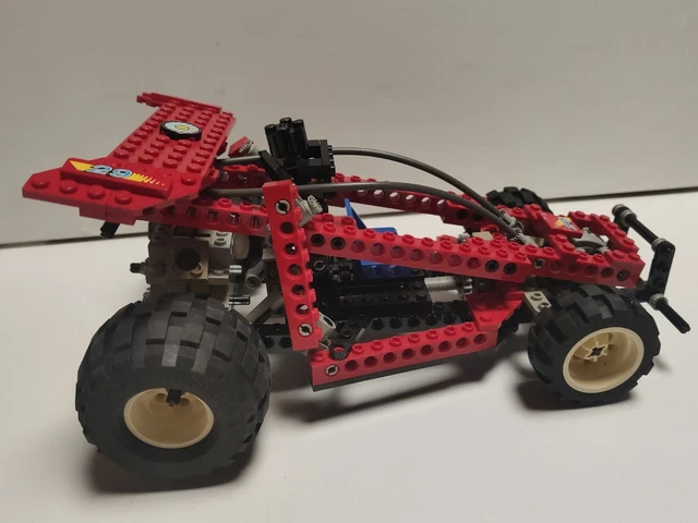 LEGO TECHNIK 8829 Düne Blaster Buggy Bauanleitung EUR 20,00 - PicClick DE