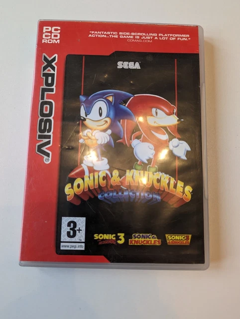 SONIC & KNUCKLES Collection Sonic the Hedgehog 3 PC CD-ROM Game £7.99 ...