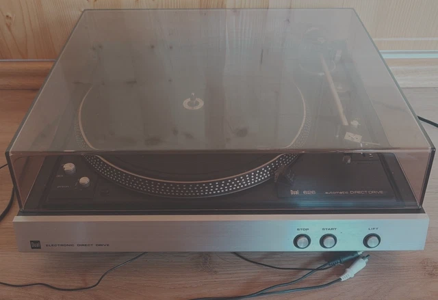 DUAL CS 626-RC Plattenspieler Vintage Electric Direct Drive EUR 58,00 ...