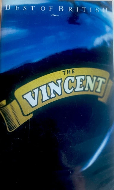 BEST OF BRITISH The Vincent On VHS Video Cassette Tape £14.49 - PicClick UK