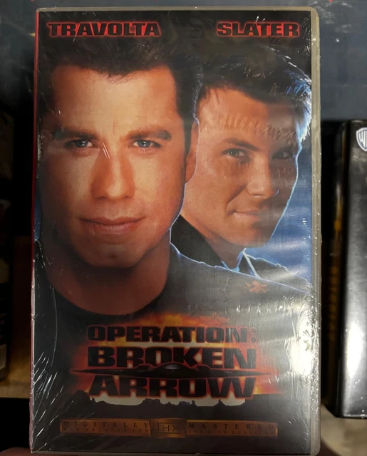 OPERATION BROKEN ARROW - VHS / Action ( 104 min) - John Travolta sealed ...