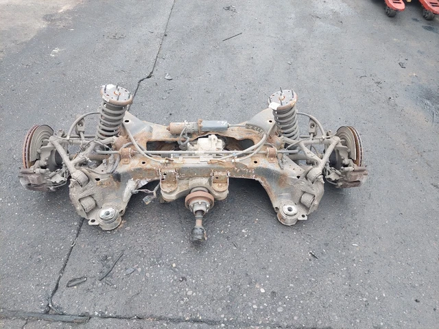 JAGUAR XF AUTO 2014 rear axle subframe complete with diff differential ...
