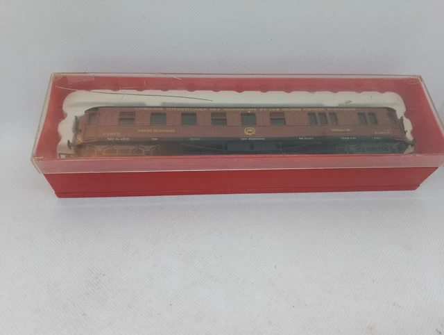 RIVAROSSI - CARROZZA Ristorante Ciwl In Tek Vintage EUR 50,00 - PicClick IT