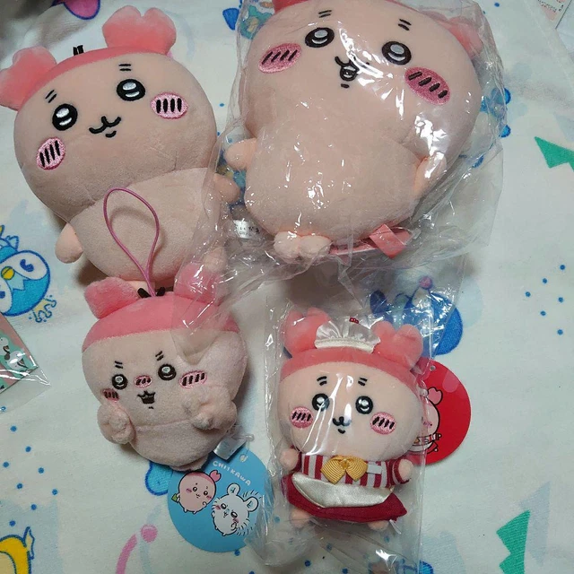 CHIIKAWA CHIKAWA PLUSH Mascot Set of 4 Kani Crab New Item Tag Japan $72 ...