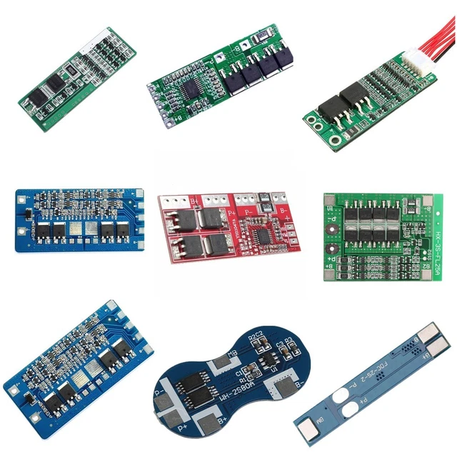 LI-ION 18650 LITHIUM Battery BMS PCB Protection Board Balance ...