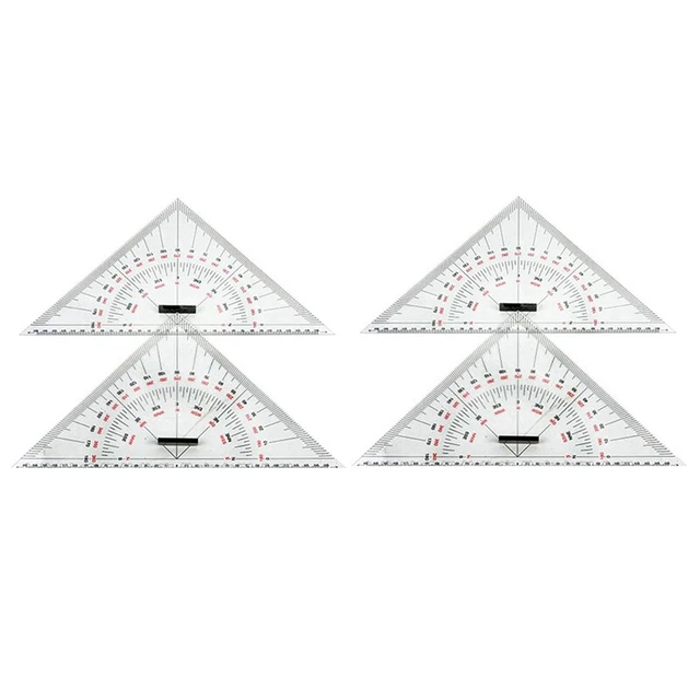 2X CHART DRAWING e Ruler for Ship Drawing 300mm -Scale e Ruleed $42.89 ...
