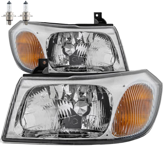 PHARE HALOGÈNE KIT pour Ford Transit 00 Année Fab. 01/00-05/06 H4 ...