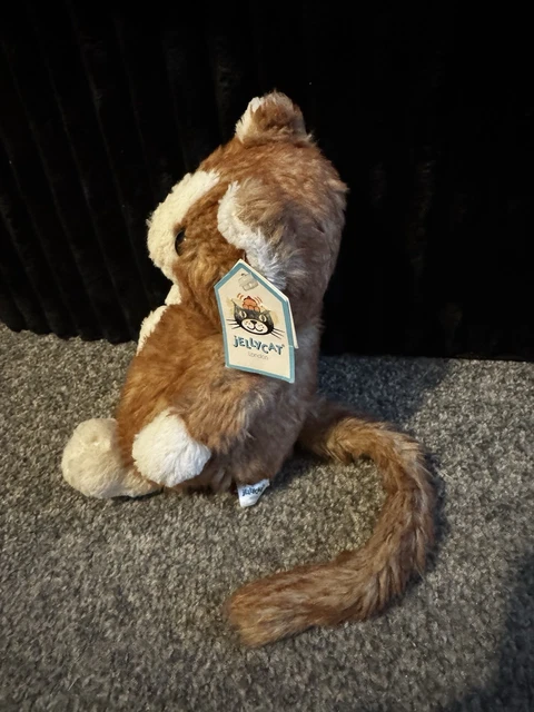 RARE RETIRED JELLYCAT Ginger Polly Mitten Kitten Nwt £135.90 - PicClick UK