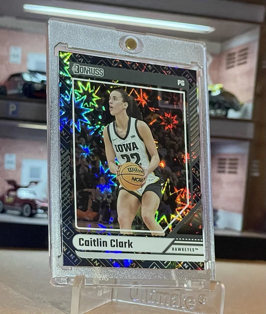 CAITLIN CLARK COLLECTION 2024 #15 Donruss Panini iCollect Exclusive ...