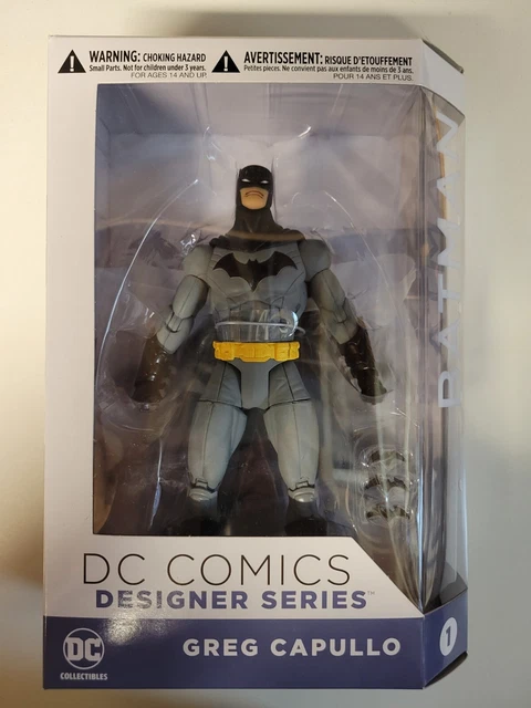 DC COMICS COLLECTIBLES Designer Series Greg Capullo Batman #1 Action ...
