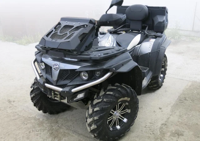 CF-MOTO CFORCE 550 / 500 А / 2A Radiator relocation kit with Snorkel ...