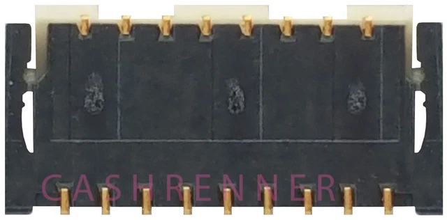 FPC KONNEKTOR BTB Flex Steckverbinder Anschluss Connector SlimStack HTC ...