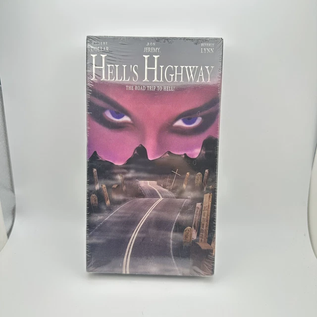 HELL'S HIGHWAY (VHS, 2002) Horror Brain Damage Films Phoebe Dollar, Ron Jeremy £26.95 - PicClick UK