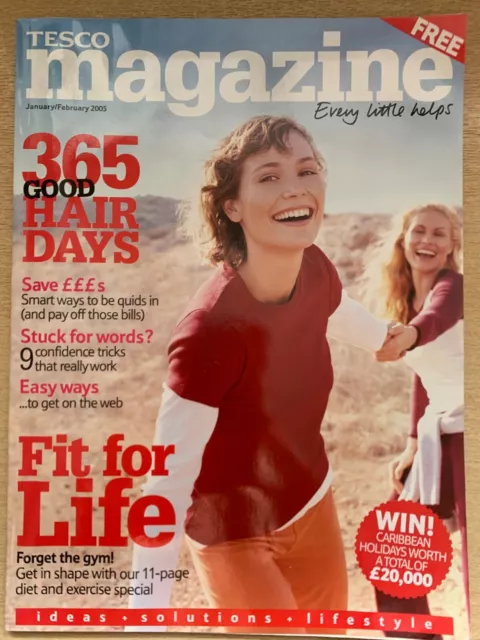Tesco Magazines FOR SALE! - PicClick UK