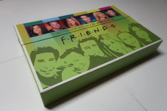FRIENDS COMPLETE SERIES DVD Box Set – Uncommon Green Australian Edition ...