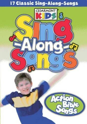 CEDARMONT KIDS - Sing Along Songs: Action Bible Songs - DVD - VERY GOOD ...