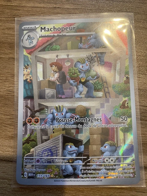CARTE POKÉMON - Machopeur AR 177/165 - Série 151 3.5 - (Neuve sortie de booster) EUR 20,00 ...
