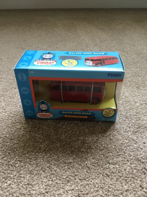 THOMAS THE TANK engine Bertie Bus Boxed Sealed Rare £49.00 - PicClick UK