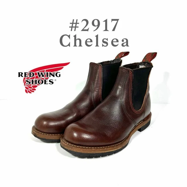 RARE RED WING 2917 Chelsea Side Gore S £442.98 - PicClick UK