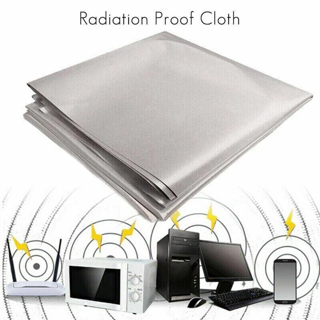 EMF EMI RF Shielding Anti Radiation Protection Wifi Blocking Fabric 3 ...